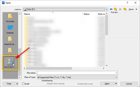 Unrecoverable Freeze Occurs When Clicling The Revit Server Icon In Revit