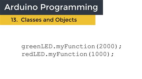 pemrograman dengan kelas class dan objek object di arduino