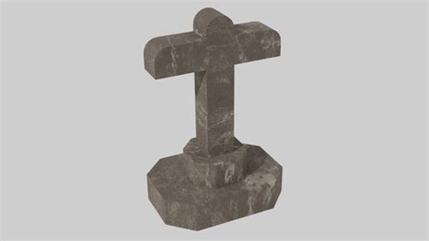 Free 3d Grave Models Turbosquid
