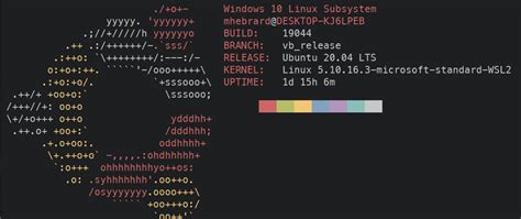 Ubuntu On Windows Wsl Dev Community