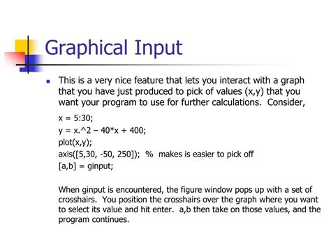 Ppt Chapter 7 Review User Controlled Input And Output Powerpoint Presentation Id4296337
