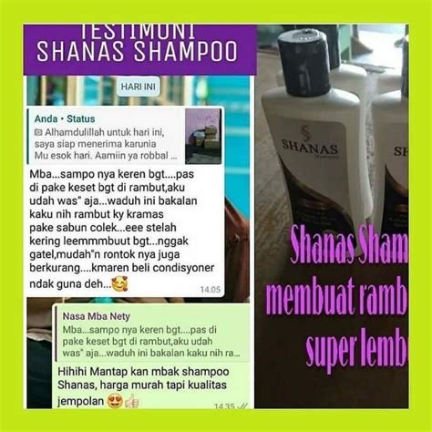 Jual Shanas Shampoo Shopee Indonesia