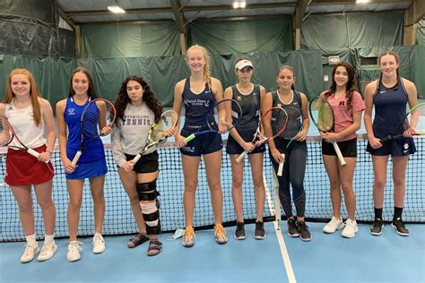 2021 All Berks Girls Tennis