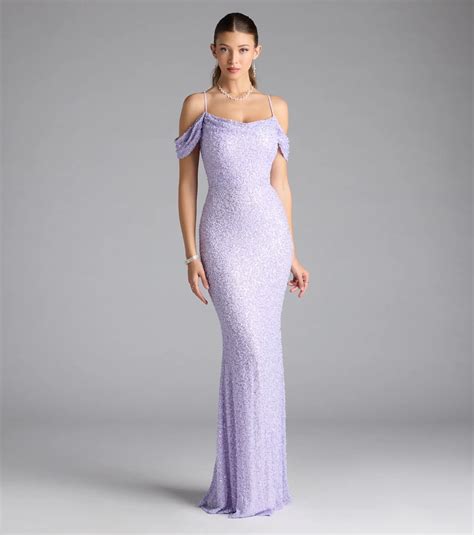 Lavender Dresses And Windsor