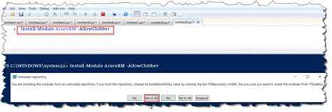 The Specified Module Azurerm Was Not Loaded Azure Lessons