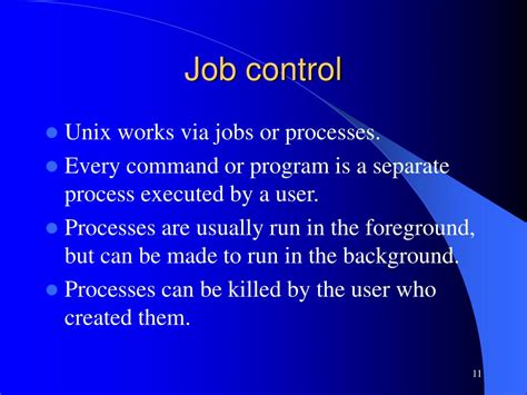 Ppt The Shell And Some Useful Administrative Unix Commands Powerpoint