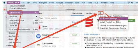 IDEA Plugins Marketplace Plugins Are Not Loaded Check The Internet Connection And Refresh