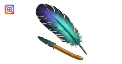 Magic Feather Writting Emoji Ai Emoji Generator