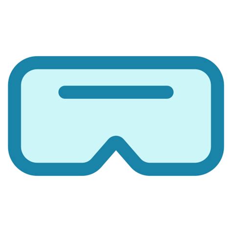 Vr 안경 무료 멀티미디어개 아이콘