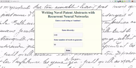 RNN示例项目从开发到部署二将Keras深度学习模型部署为Web应用程序 ATYUN 官网 人工智能教程资讯全方位服务平台