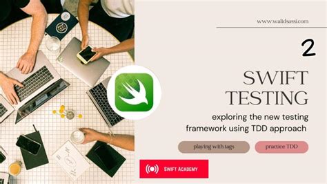 walid sassi on linkedin mastering swift testing using tags to test a