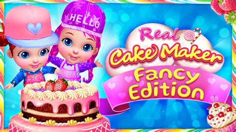 Real Cake Maker Fancy Edition For Nintendo Switch Nintendo Official Site