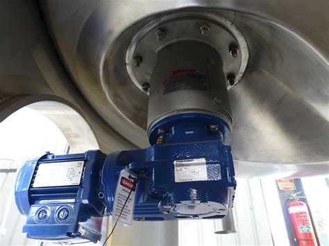 Bottom Entry Agitator Optimised Fluid Mixing Process Cpe