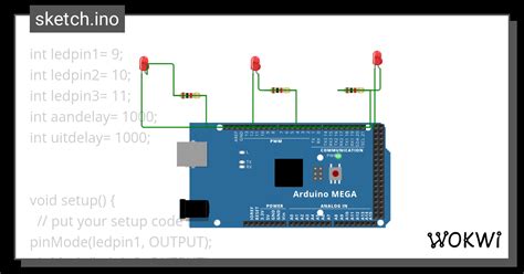 Pt1 Wokwi Esp32 Stm32 Arduino Simulator