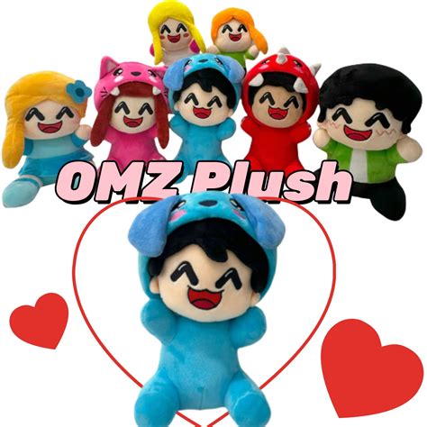 7 8in Omz Plush Omz Crew Plushies Crew Plushies Plush Toy Stuffed