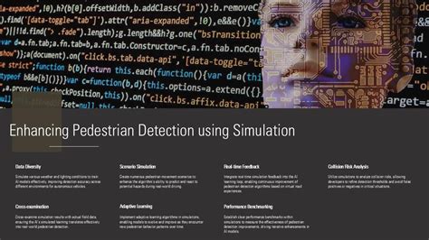 Enhancing Pedestrian Detection Using Simulation Ppt Sample St Ai Ss Ppt Presentation
