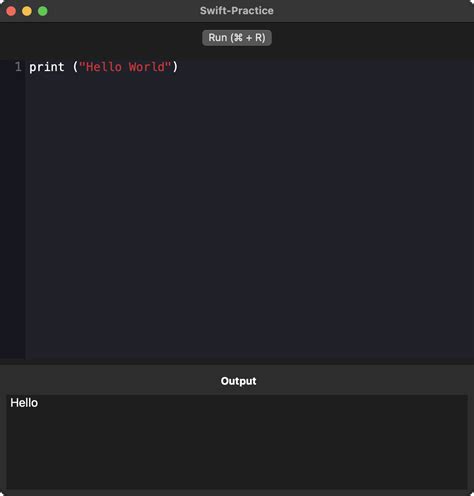 Run Swift Without Code Completion Ideal For Practicing For Online Coding Challenges Without