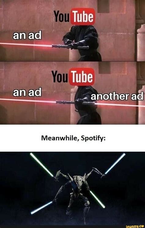 Youtube Ad Meme