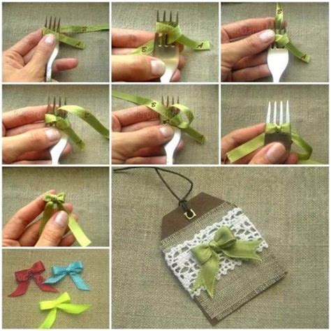 DIY Mini Fork Bow Pictures Photos And Images For Facebook Tumblr Pinterest And Twitter