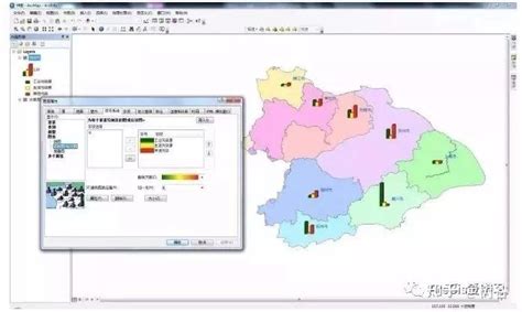 Arcgis制图技巧汇总 干货 知乎