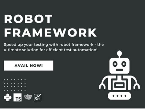 A Robot Frame Work Based Test Automation Seleniumplaywright Upwork