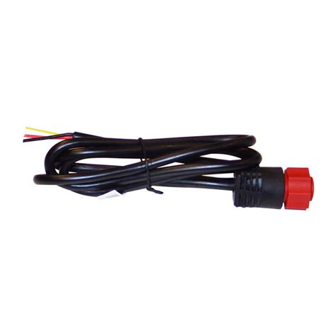 Lowrance HDS/Elite/Hook/Mark Power Cable for Sale - specification ...