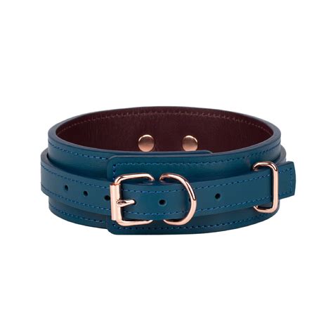 Leather Human Dog Collar
