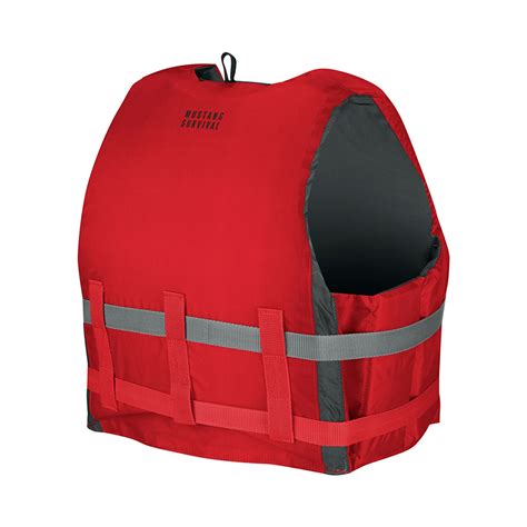Mustang Livery Foam Vest Xlxxl Red