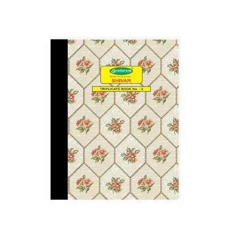 Sundaram Shivam Triplicate Book 2 No Wholesale Pack 54 Units For Sundaram Shivam Triplicate Book 2 No Wholesale Pack 54 Units For