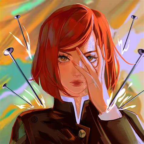 Kugisaki Nobara Jujutsu Kaisen Drawn By Bunnybelle Danbooru