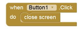 Closing Any Notifier Dialog When Another Screen Is Opened MIT App Inventor Help MIT App