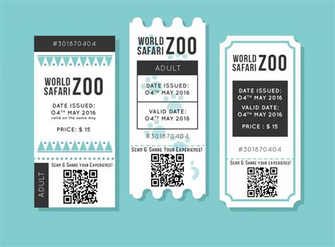 qr codes on tickets qr code generator