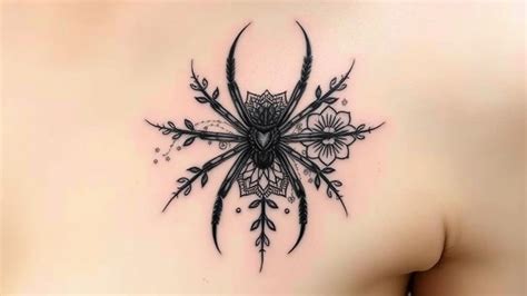 15 Spiders Minimal Tattoos That Are Intricate And Unique