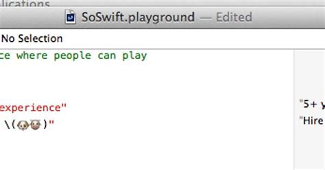 Apples New Coding Language Swift Allows You To Use Emoticons As