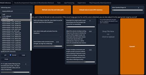 Got Tons Of Pth From One Training · Issue 922 · Rvc Projectretrieval Based Voice Conversion