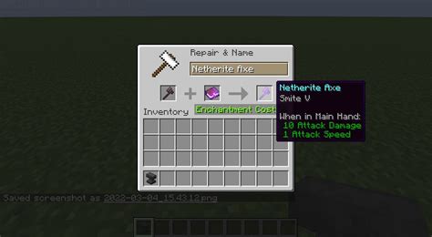 Minecraft Netherite Axe Damage At Tayla Bugnion Blog