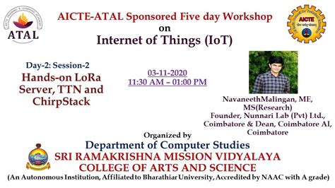 Day2 Session2 Hands On Lora Server Ttn And Chirpstack Youtube