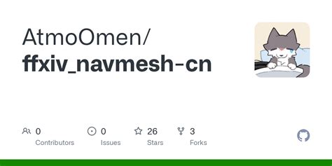 Github Atmoomenffxivnavmesh Cn