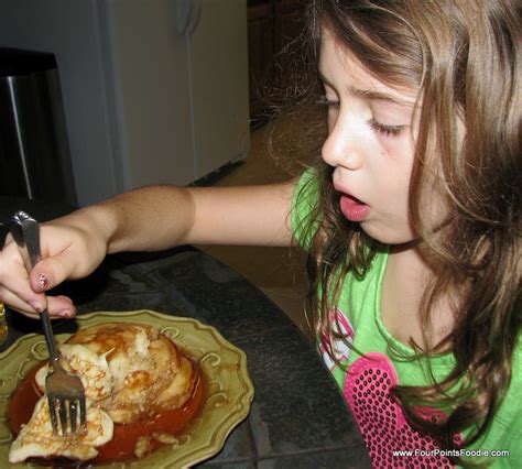 The Four Points Foodie Basic Pancake Recipe