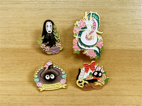 Various Enamel Pin Badge Anime Inspired Just Pretty Things For Ts