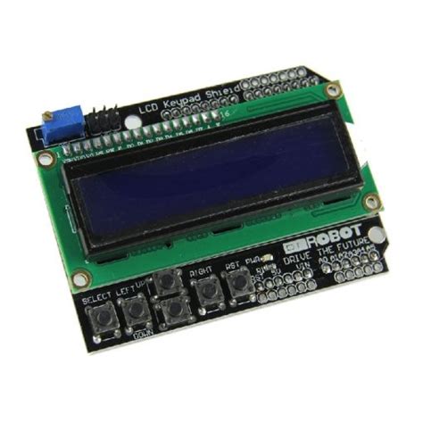 lcd1602 keypad shield Điện tử rlab