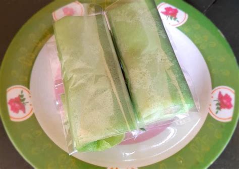Resep Dadar Gulung Unti Kelapa Dari Ampas Santan Oleh Ninik Yanie Cookpad