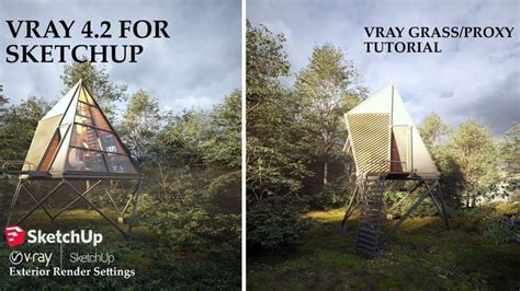 Tutorial Google Sketchup Pro Rendering Using Vray