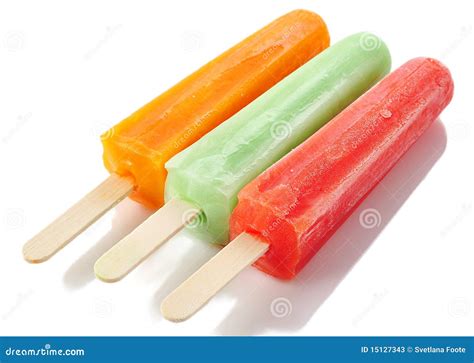 Ice Cream Pop Stock Image Image Of Water Fruity Cold 15127343