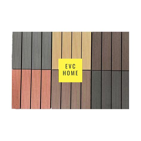 Jual Evchome Evc Wpc Decking 30 X 30cm Outdoor Indoor Lantai Kayu