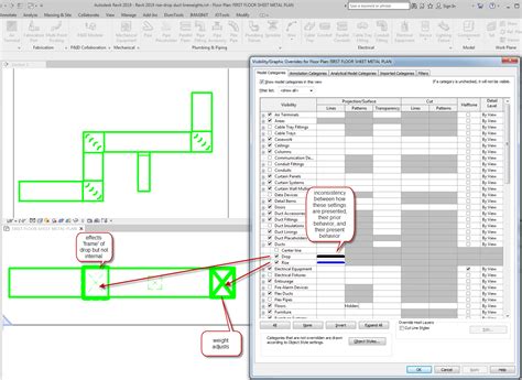 Rmep 2019 Duct Risedrop Lineweights Autodesk Community