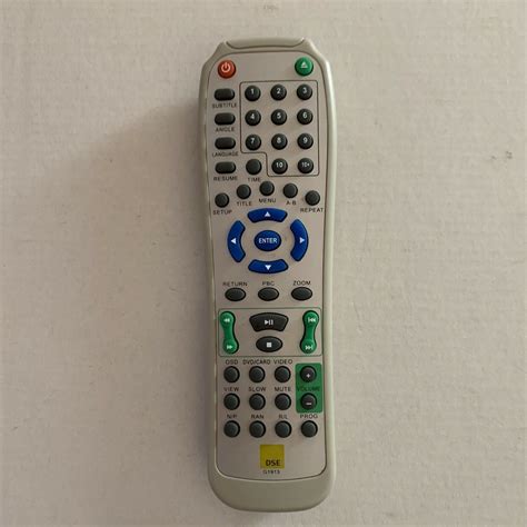 Genuine Dick Smith Dse G1913 Remote Control For Dvd Player Retro Unit