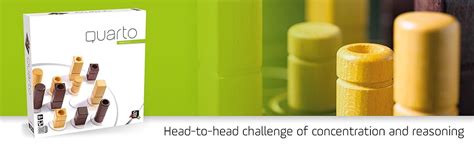 Gigamic Quarto Classic Game Board Games Amazon Canada