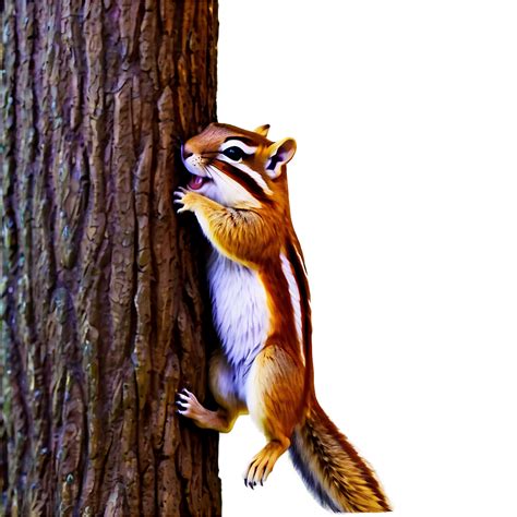 Download Shy Chipmunk Cartoon Png Iti