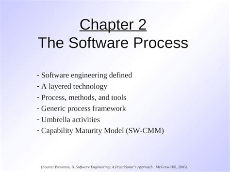 Ppt Pressman Ch 2 Software Process Dokumentips